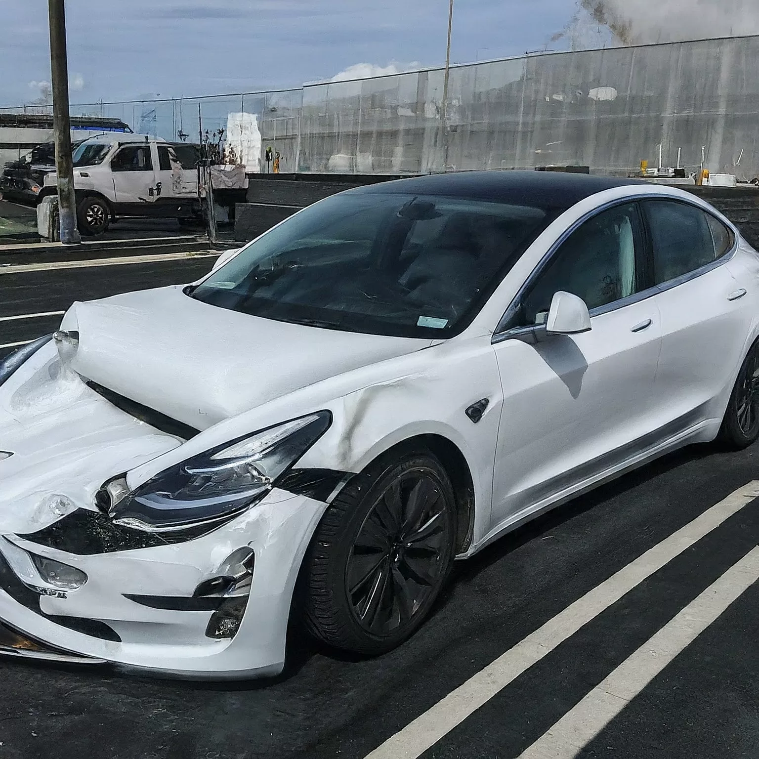 It finally happened – my Tesla was totaled – NalsieVentures.com